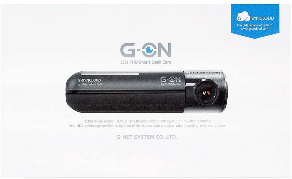 GNET System G-ON Dash Cam 2CH FHD Smart Dash Camera - OCD Tronic